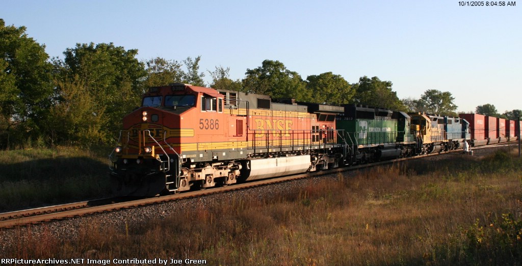 BNSF 5386